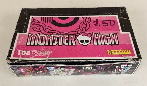 14 X MONSTER HIGH PANINI Photo Cards To Collect New Packs Photocards ...