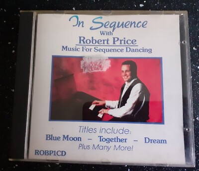 In Sequence with Robert Price Music for Sequence Dancing cd | eBay UK