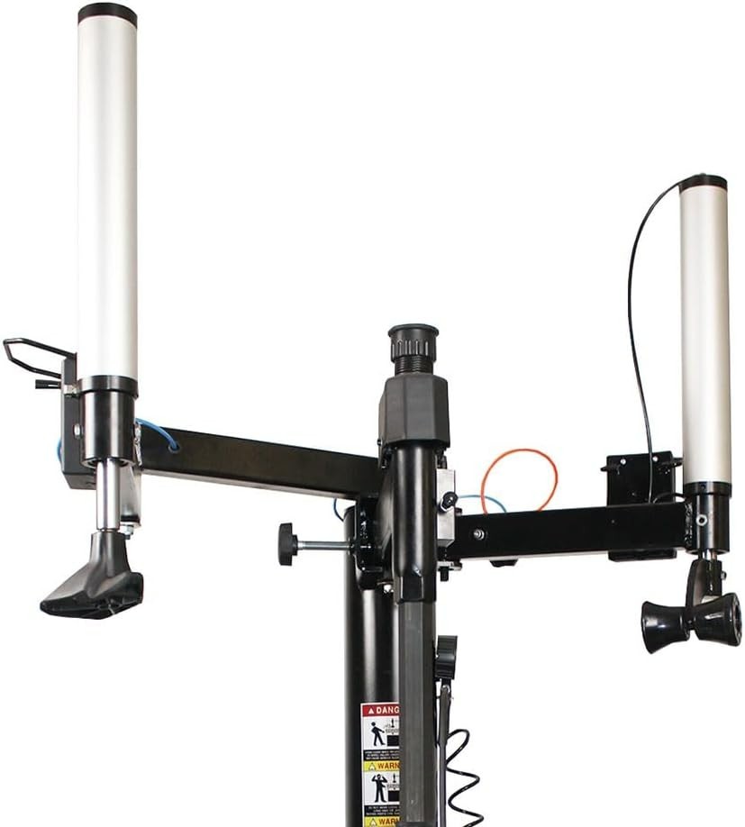 High-Performance Swing Arm Tire Changer - 24" Capacity, Double Assist ...