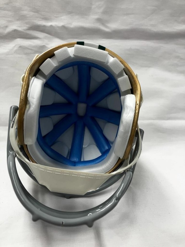 Robert Griffin III Autographed Baylor Bears Mini Helmet w/ Heisman ...