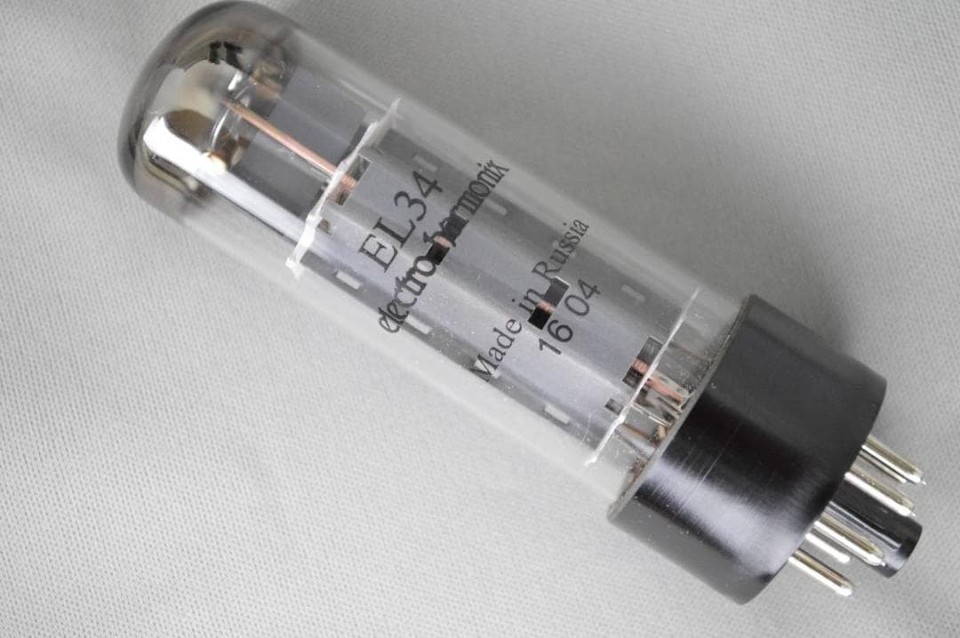 Valvole Vacuum Quad Matched EL34EH Electro Harmonix Usate 4-Pezzi | eBay