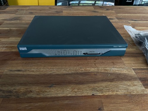 CISCO1801W Cisco ADSL/POTS Router with 802.11a+g ETSI Compliant and ...