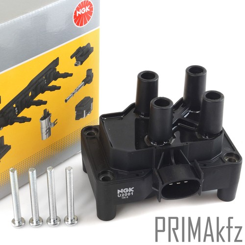 NGK U2001 Zündspule Zündmodul Ford Fiesta IV V Focus Ka Mondeo II III ...