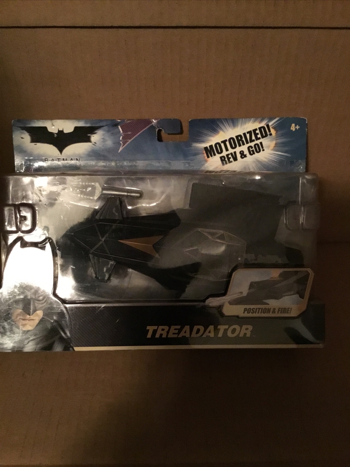 Mattel - BATMAN - Treadator - Motorized Rev And Go - NEW & SEALED * | eBay