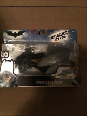 Mattel - BATMAN - Treadator - Motorized Rev And Go - NEW & SEALED * | eBay