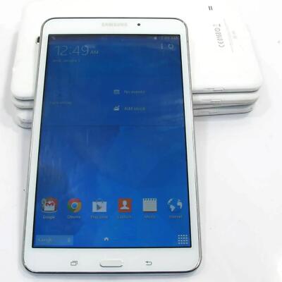 Lot 5 Samsung Galaxy Tab 4 SM-T330NU 16GB Wi-Fi - Tablet | eBay
