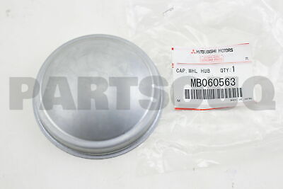 MB060563 Genuine Mitsubishi CAP,FR WHEEL HUB | eBay