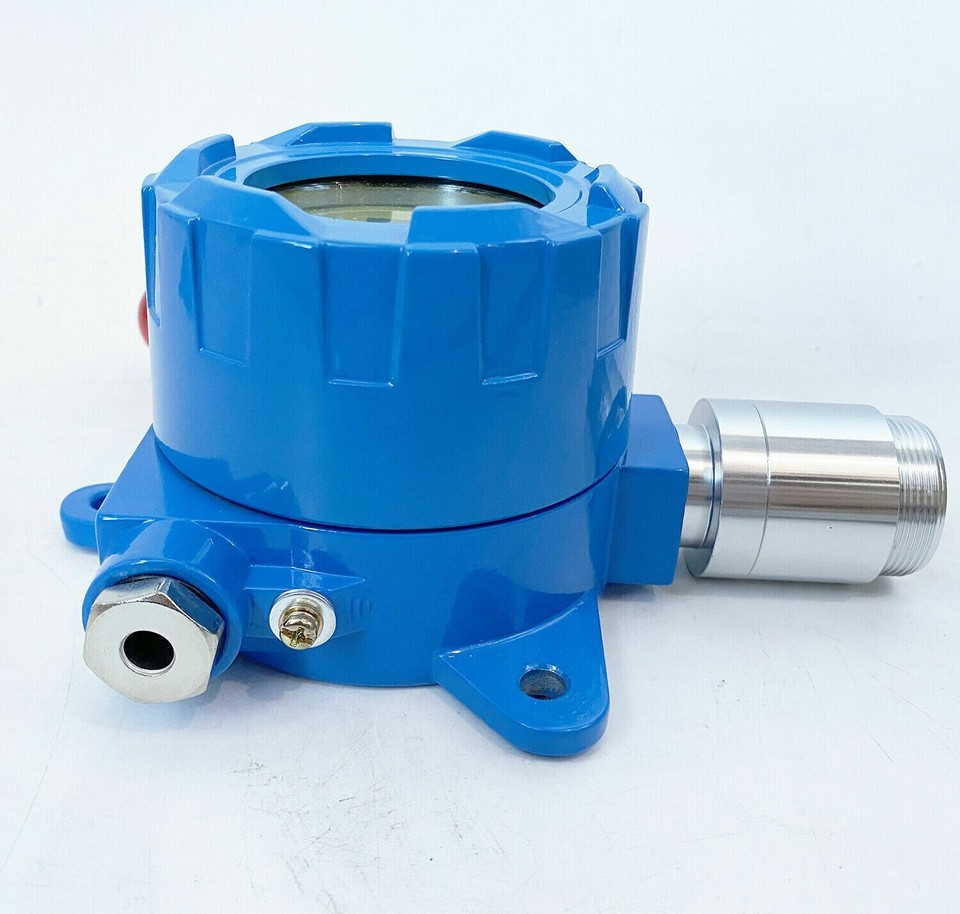 Flammable Gas Detector Ex Combustible Gas Fixed Detector Monitor 0-100 ...