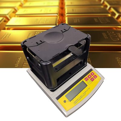 Metal Gold Sliver Purity Tester Densitometer With Aluminum Alloy Test ...