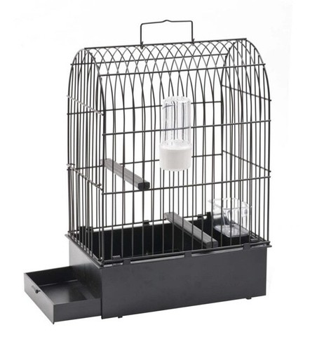 Bird Travel transport Carry Cage / Box For Finch Canary Budgie In ...