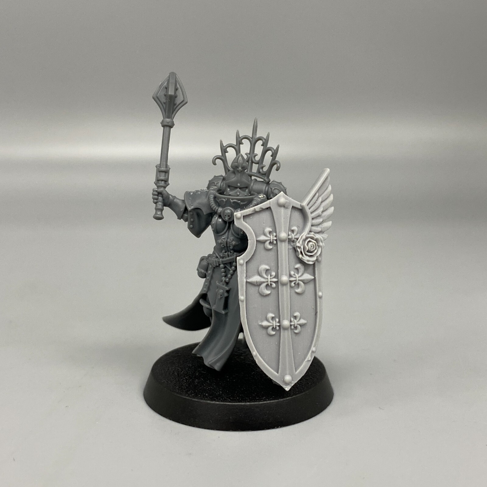 CUSTOM STORM SHIELD SISTERS OF BATTLE ADEPTA SORORITAS SLAM CAPTAIN ...