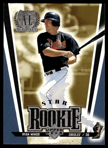 1999 Upper Deck #276 Ryan Minor Rookie Baltimore Orioles | eBay