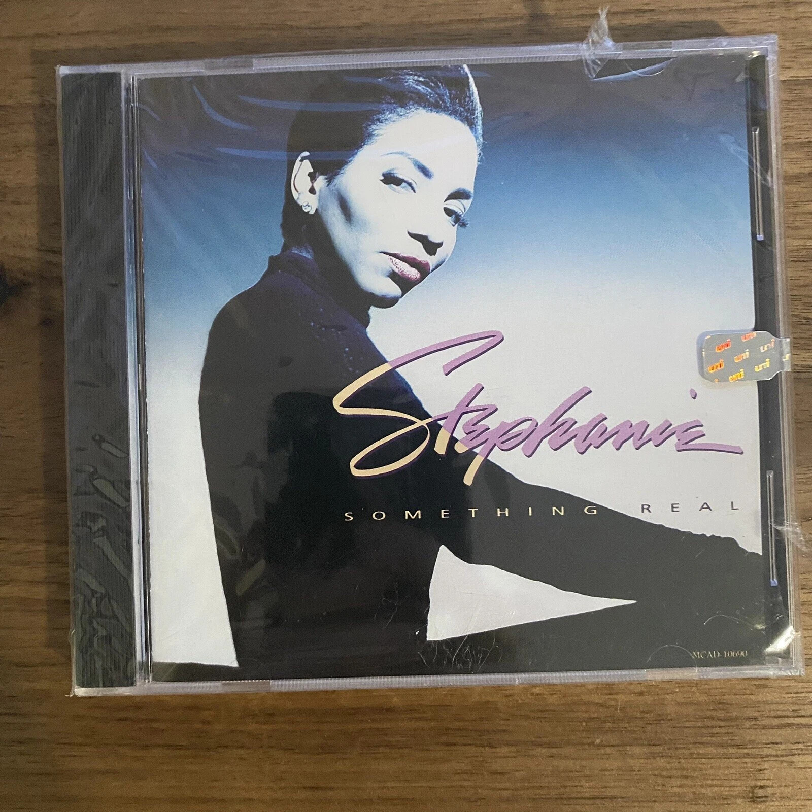 Stephanie Mills - Something Real VERY GOOD CD | eBay