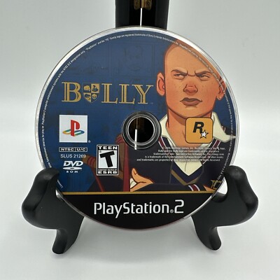 Bully (Sony PlayStation 2, 2006) PS2 Authentic Game Disc Only Black ...