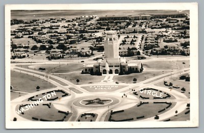 Randolph Field—Texas RPPC Vintage WWII Air Force Photo Postcard—Fannin ...