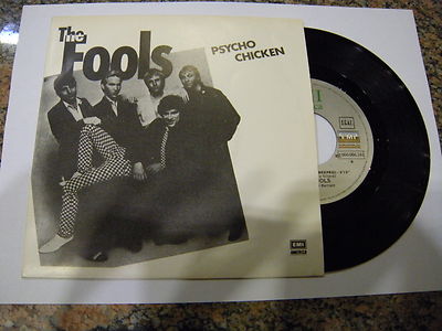 THE Fools ‎– Psycho Chicken ' 7'' MINT SPAIN PRESS | eBay