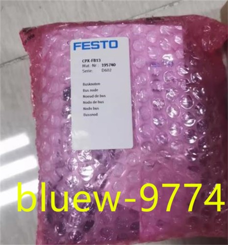 1PCS NEW IN BOX Festo bus node CPX-FB13 195740 | eBay