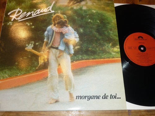 RENAUD MORGANE DE TOI LP 33T ORIGINAL 1983 AVEC INSERT !!! | eBay