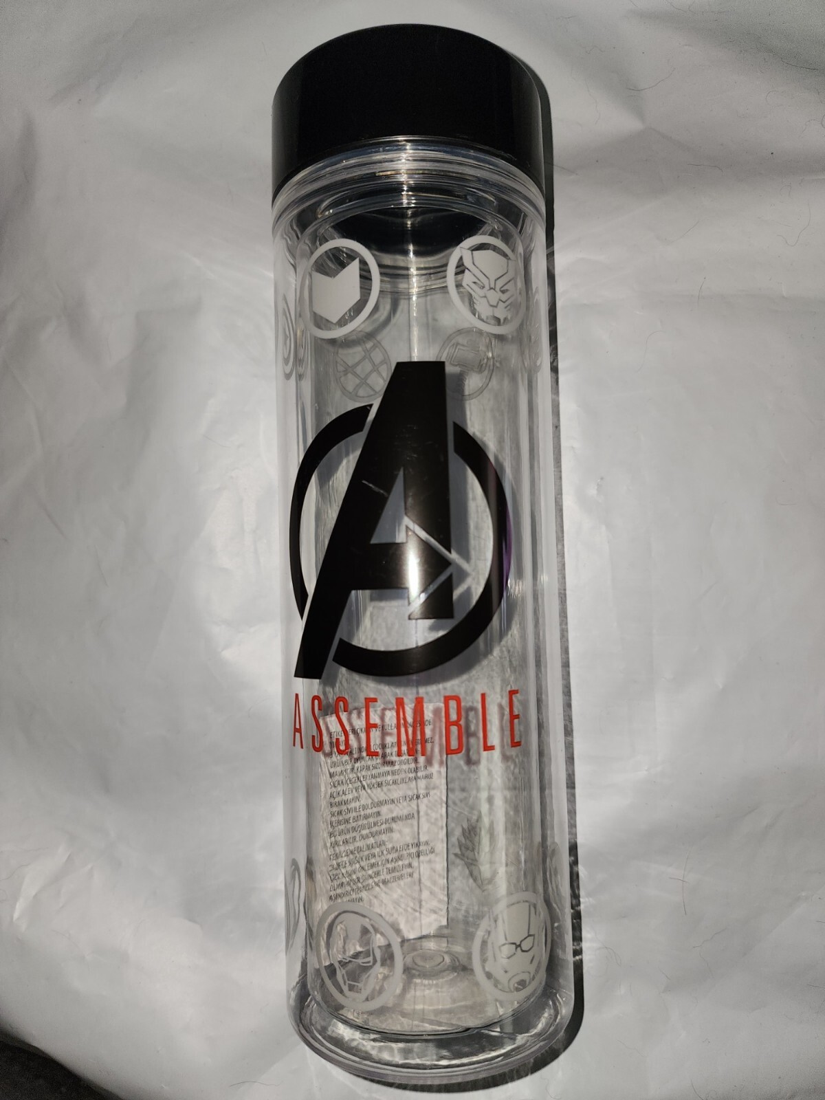 Disney Parks Marvel Avengers Assemble Water Bottle Twist Cap | eBay
