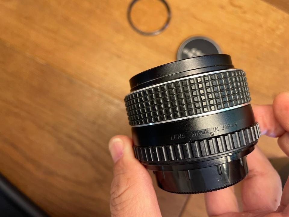 *Near Mint ++* Pentax SMC Takumar 50mm F/1.4 Standard Prime Lens M42 ...