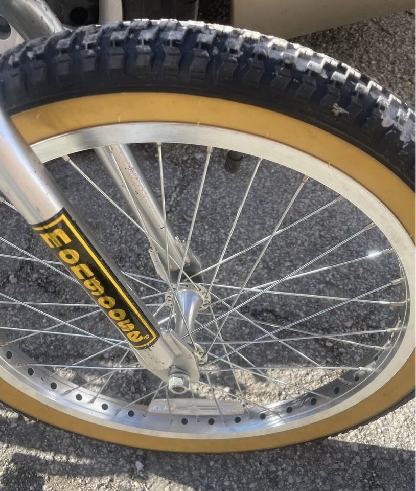 2022 mongoose California special silver retro BMX bike | eBay