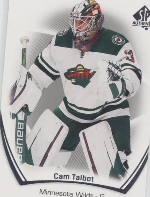 2021-22 SP Authentic - Cam Talbot #7 for sale online | eBay