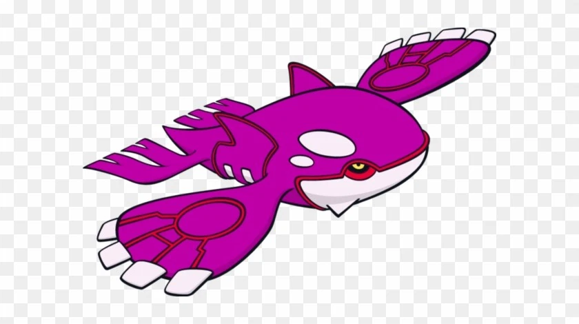 Pokemon Shiny Kyogre