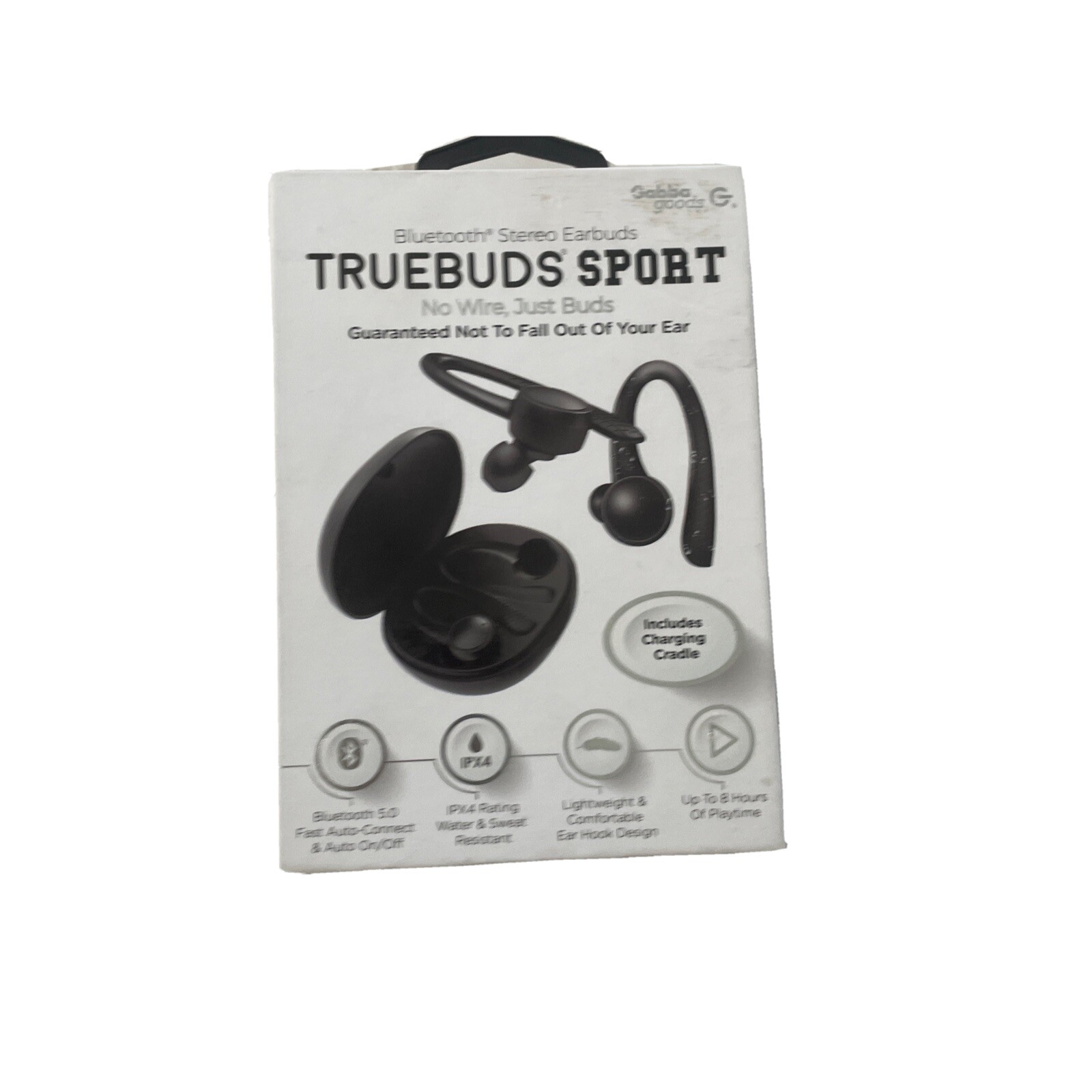 Gabba Goods G Truebuds Sport Wireless Bluetooth Stereo Earbuds for sale ...