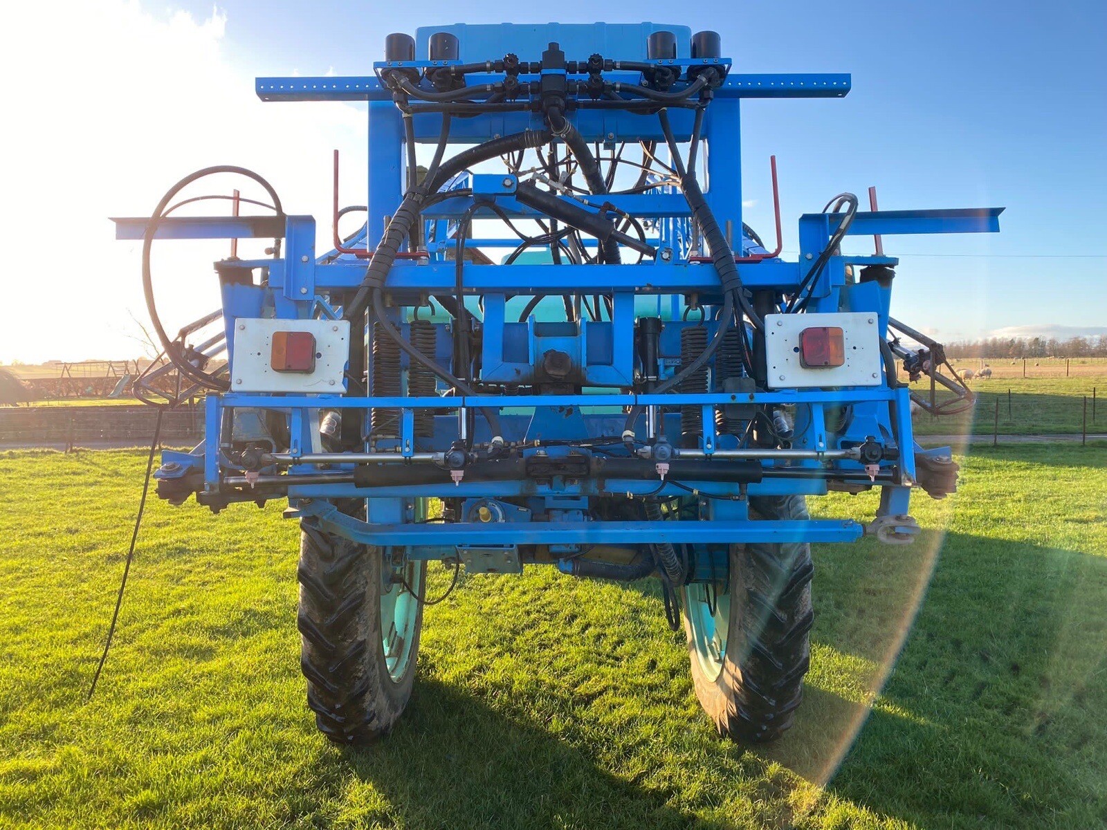 BERTHOUD SPRAYER 32 DPA TRAILED | eBay