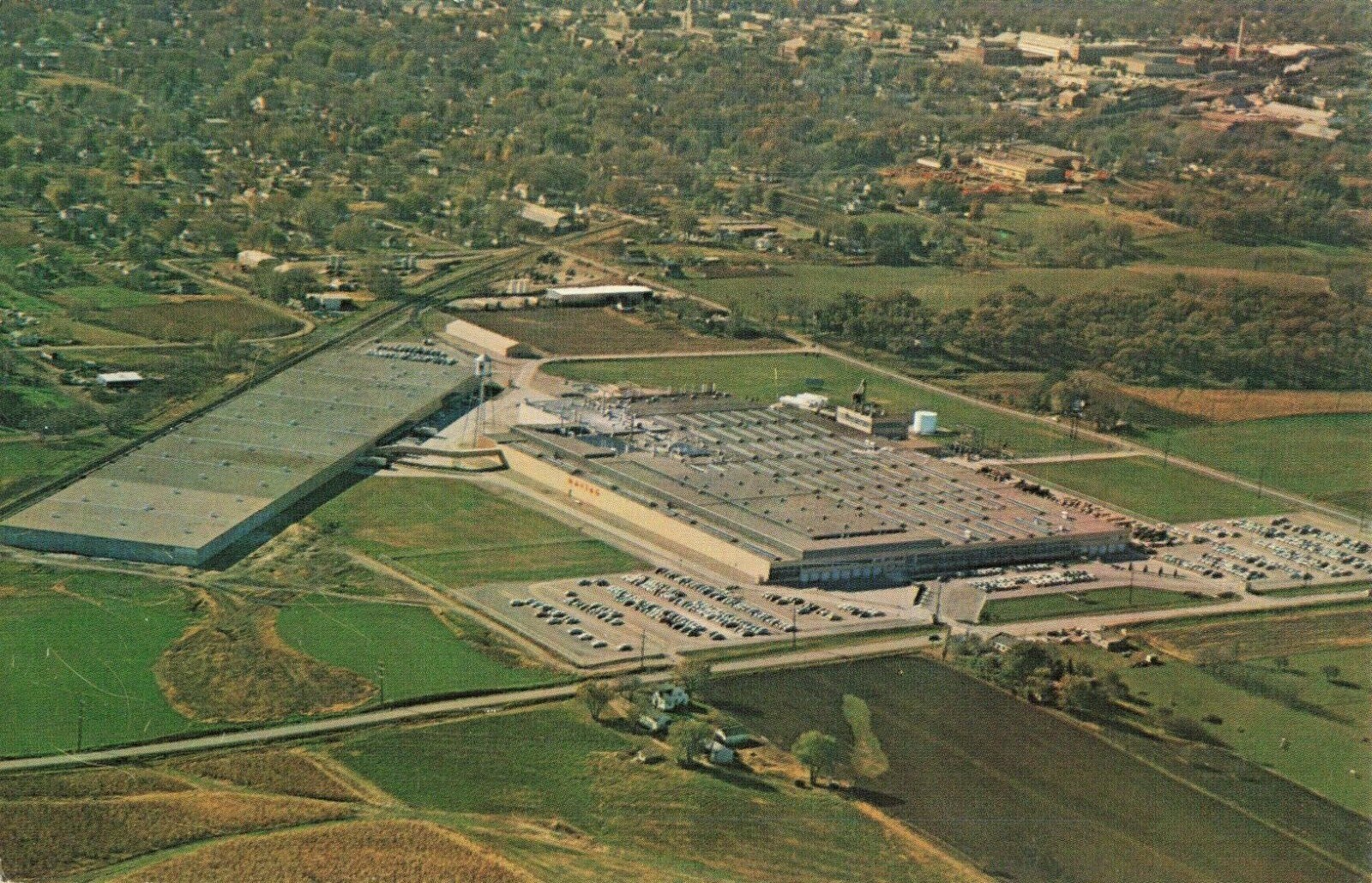 Postcard Maytag Building Newton Iowa | eBay