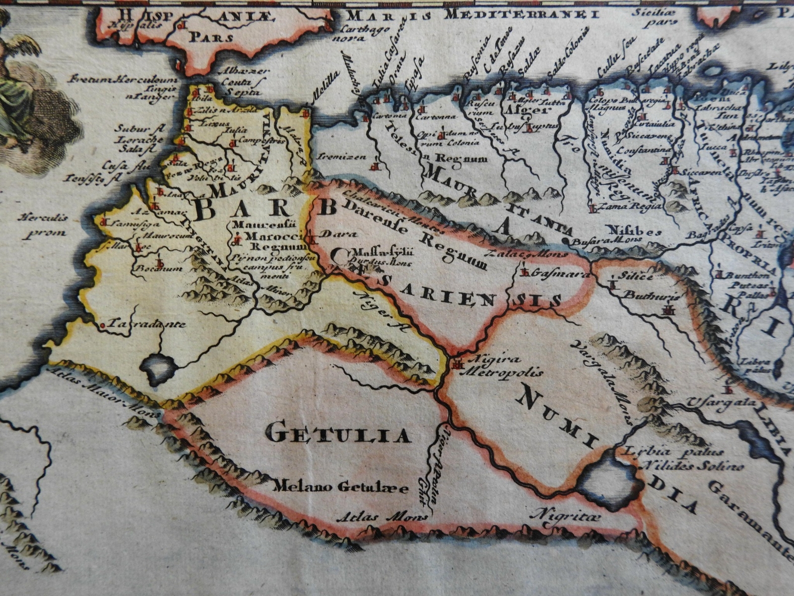 Atlas Mountains Location On World Map