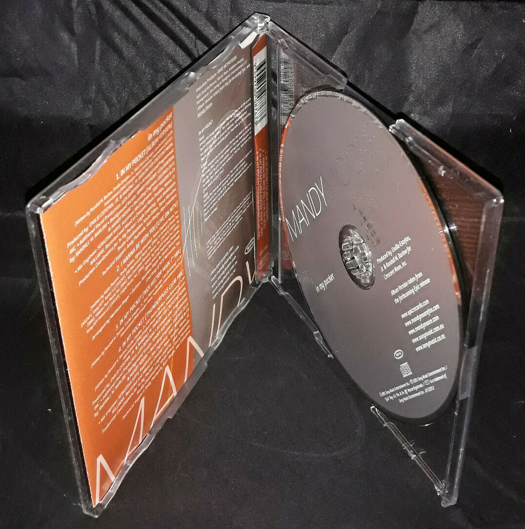Mandy Moore - In My Pocket (CD) Australia | eBay