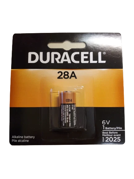 Duracell PX 28A A544 100mAh 6V Alkaline Button Top Medical, 41% OFF