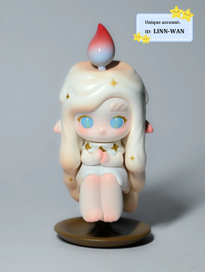 POP MART CHAKA Light Sprite Series Blind Box Confirmed Figures Toy ...