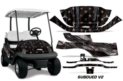 2004-2017 Club Car Precedent I2 Golf Graphics Decal Stickers For | AMR ...