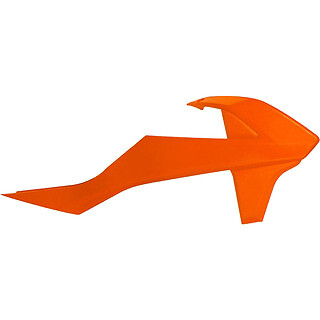 Orange Radiator Shrouds Fit KTM SX 85 SX85 BW 2018 2019 2020 2021 2022 ...