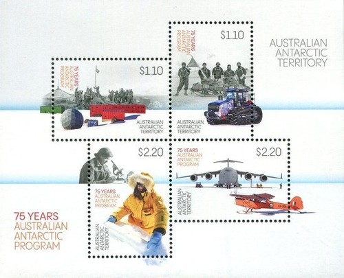 Australian Antarctic Territory (AAT) 2022 - 75 Years AAT Program Min ...