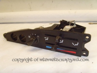 Mitsubishi Delica L400 2.8 rear passenger heater controls switches ...