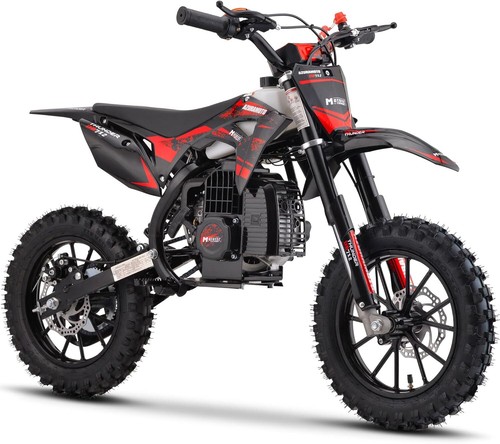 MotoTec Thunder 50cc Dirt Bike - Black/Red | eBay
