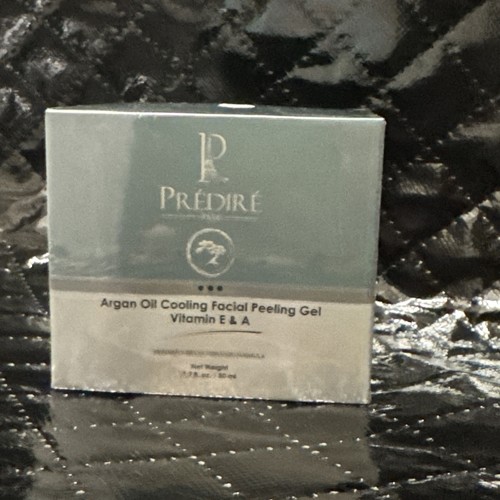 Predire Paris Argan Oil Cooling Facial Peeling Gel ~ 1.7 fl oz ~ Box Is ...