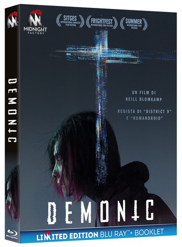 Demonic (Blu-ray) Pope Martin Rogers Boltt Chen Blomkamp Neill | eBay