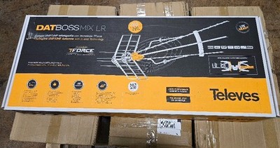 149883: New Televes DATBOSS Long Range Outdoor TV Antenna | eBay
