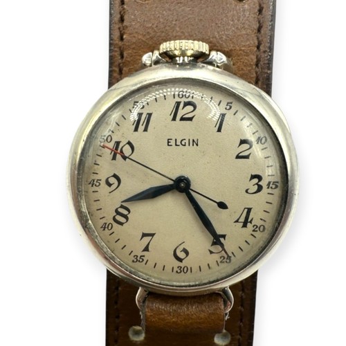 Elgin 539 Model 2 Military WW2/WWII Watch – Sterling Star Watch Case ...