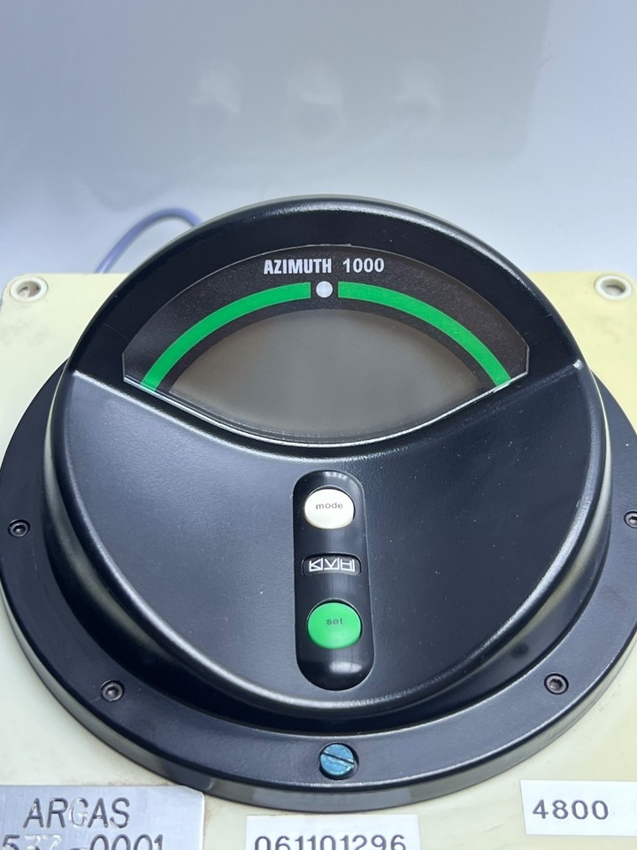 KVH Azimuth 1000 Digital Marine Compass 01-0145 | eBay