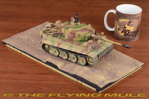 Forces of Valor 1:32 Sd.Kfz.181 Tiger German Army sPzAbt 505 #100 w/1 ...