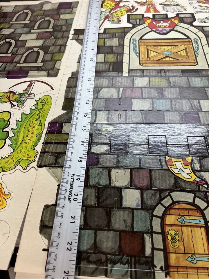 RARE 1970s Vintage King Arthur's Camelot Castle Playset Knights Fantasy ...