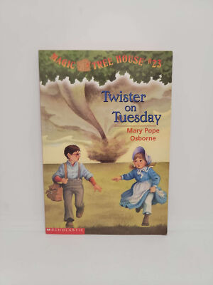 Twister on Tuesday by Mary Pope Osborne | eBay