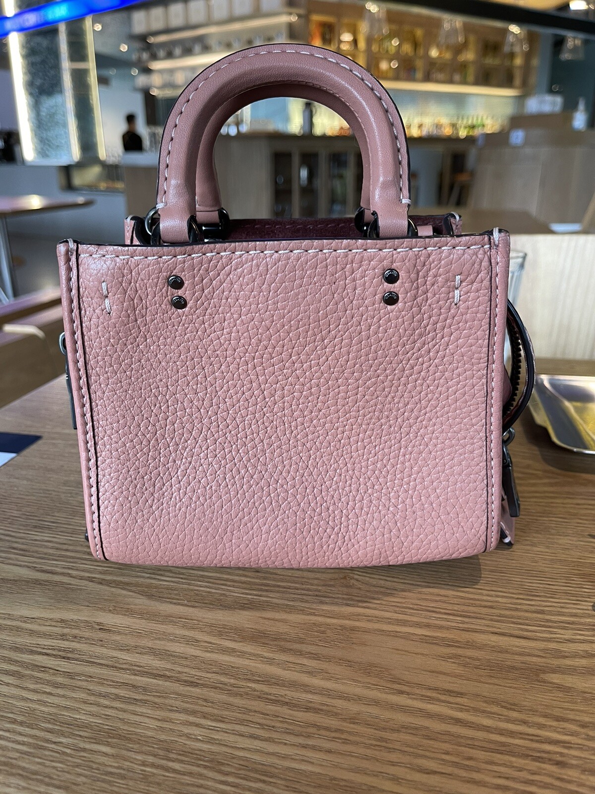 Coach 1941 Rogue 17 Melon Mini Bag - Gem