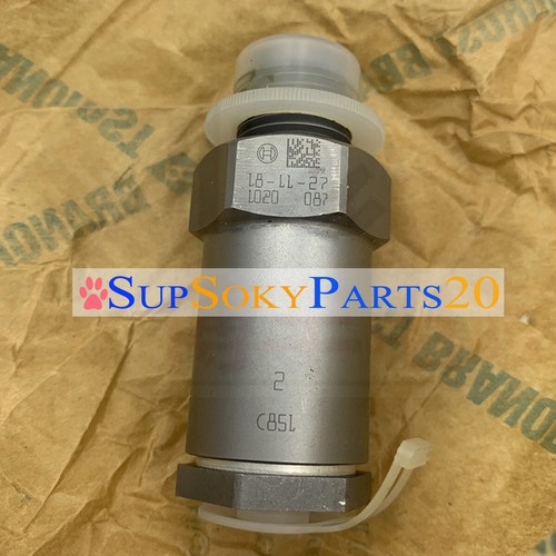 Genuine OEM 3963808 High Pressure Fuel Relief Valve for 03-07 Dodge ...