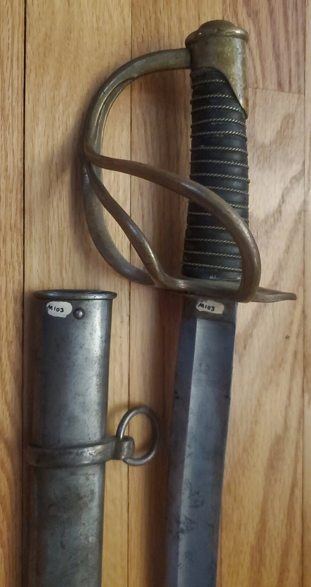 Civil War Sword Identification